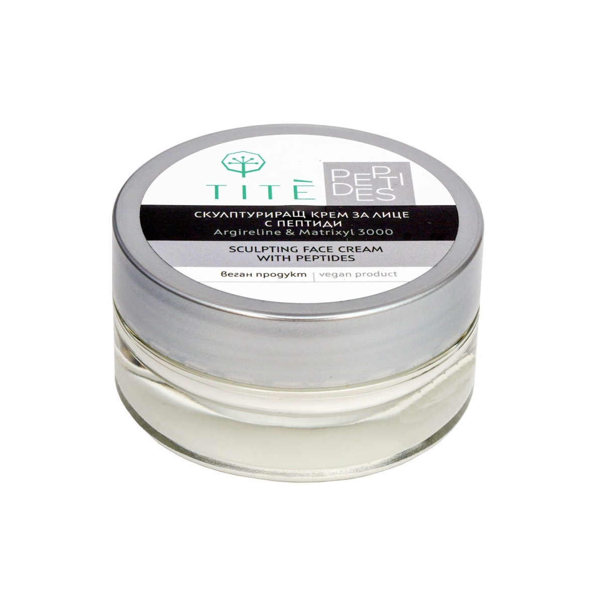 Sculpting Face Cream – 50 ml – TITÈ - Kristinda Shop